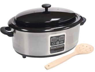 6 Quart Digital Stone Heater with Spoon